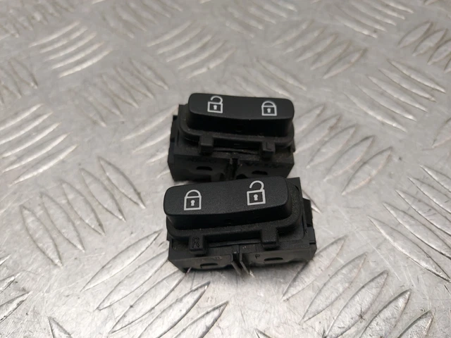 VOLVO S80 MK2 Door Lock Control Switch Buttons Pair 2008 30710476 £13. ...