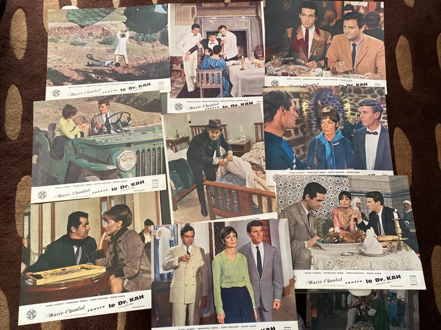 MARIE CHANTAL CONTRE De Kah, Marie Laforêt, S Régianni. R Hanin 22/1662 EUR 18,00 - PicClick FR