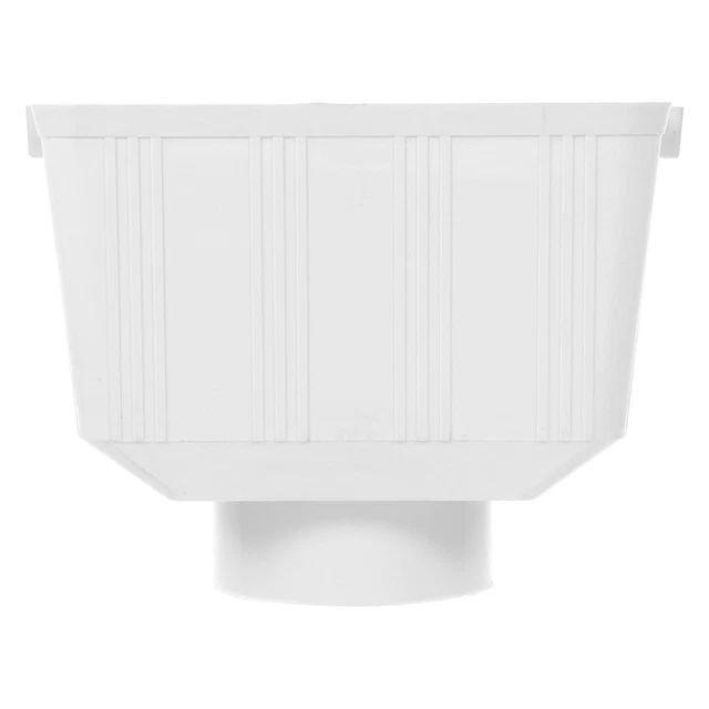 WATER BUCKET GUTTER Connector Rainwater Drainage Downspout Adapter £16. ...