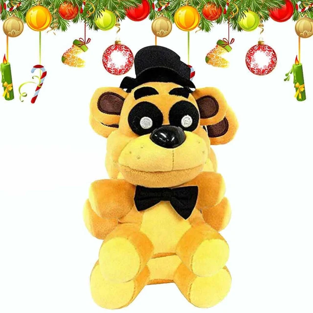 SANSHEE PLUSHIE FIVE Nights at Freddy's Toy 6" Plush Golden Bear Soft ...