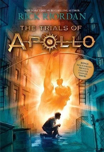 RICK RIORDAN TRIALS of Apollo, The 3 Book Paperback Boxed Set (Poche ...