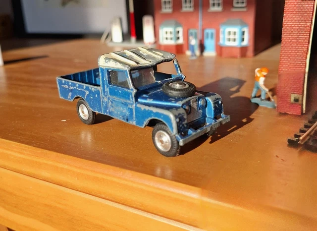 CORGI TOYS LAND Rover 109" WB In BLUE £4.35 - PicClick UK