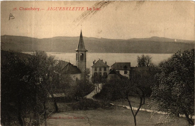 CPA CHAMBÉRY - AIGUEBELETTE - Le Lac (652151) EUR 7,99 - PicClick FR