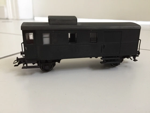 MÄRKLIN, H0, GEPÄCKWAGEN, DB, epochengerecht gealtert EUR 10,00 - PicClick DE