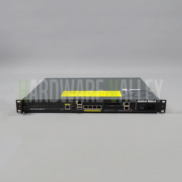 CISCO ASA5510-BUN-K9 ASA 5510 Appliance with SW, 5FE, 3DES/AES £25.72 ...