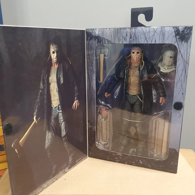 ACTION FIGURE NECA Friday The 13Th (2009 Remake) Ultimate Jason ...