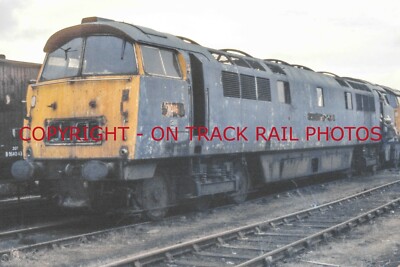 UK RAILWAY PHOTOGRAPH Of Class 52 Western D1016. Rm52-276 £1.70 ...