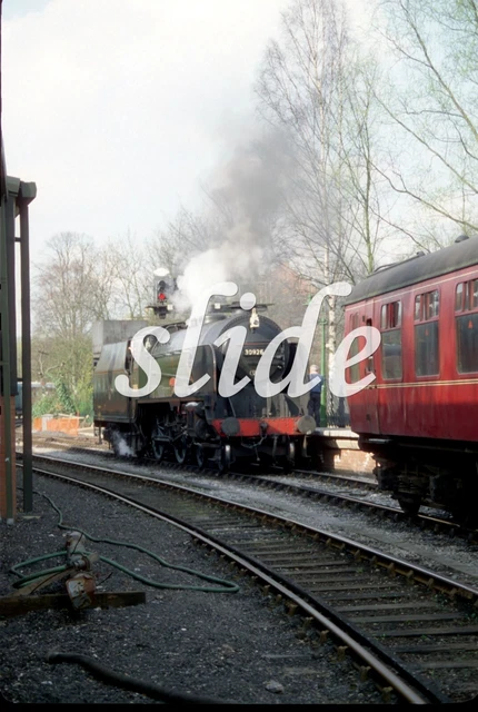 BRITISH RAIL SR Schools Steam Locomotive 30926 Pickering Original Slide ...