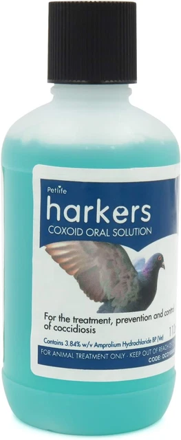 COXITABS - COCCIDIOSIS Treatment Pigeons, Poultry 50 Tablets £19.52 ...