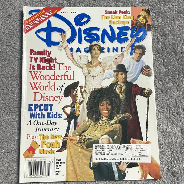 THE DISNEY MAGAZINE Family TV Night Is Back, Epcot With Kids & More ...