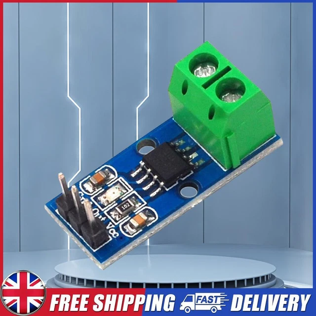5A/20A/30A RANGE CURRENT Sensor Module Convenient Measuring Range ...