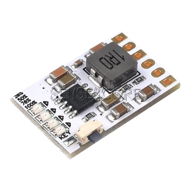 2A 5V LI-ION Battery Charger Discharge Module Charge Boost Board 3.7V 4 ...