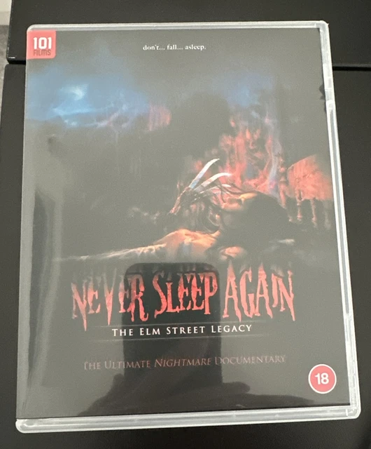 NEVER SLEEP AGAIN - The Elm Street Legacy [18] Blu-ray £15.00 - PicClick UK
