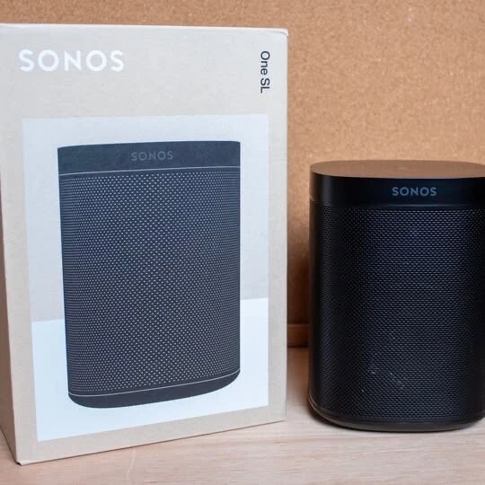 SONOS ONE SL Bluetooth Wireless Smart Multi-Room Speaker Black £44.16 ...