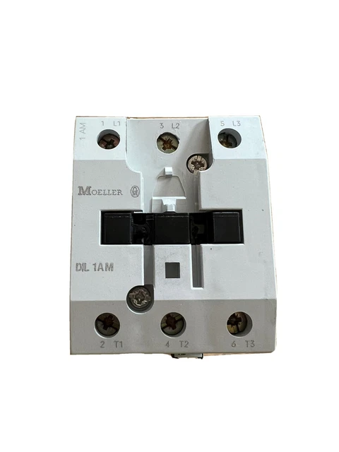 MOELLER DIL1AM LEISTUNGSSCHÜTZ 230V 50HZ, 240V 60HZ AC 18KW EUR 99,00 ...