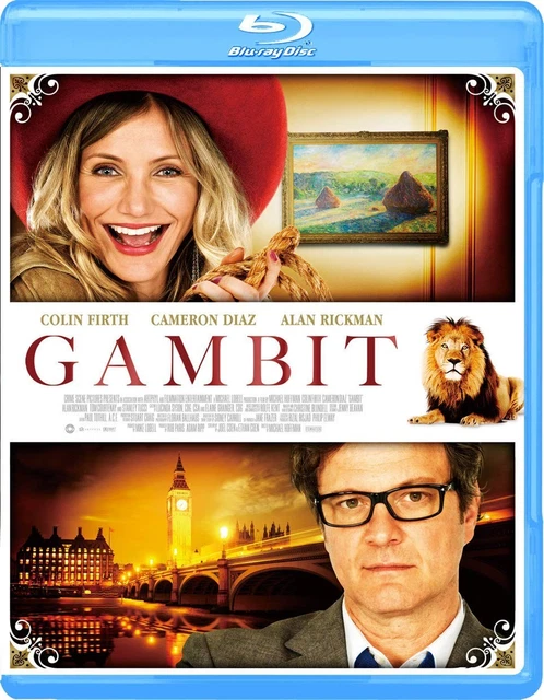 GAMBIT (BLU-RAY) COLIN Firth £23.09 - PicClick UK