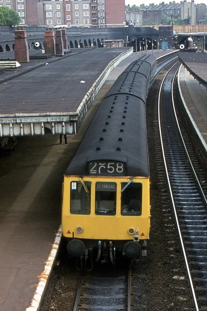 BRITISH RAIL CLASS 127 suburban DMU Kentish Town Rail Photo £2.70 ...