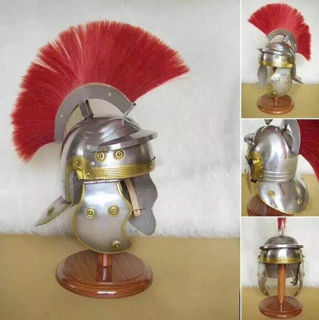 Historical Roman Costume Roman General Centurion Helmet Costume With ...