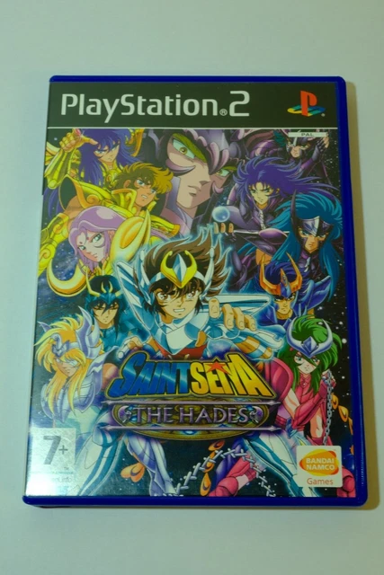 SAINT SEIYA THE Hades Playstation 2 Ps2 Game Pal Region Vgc £19.95 ...