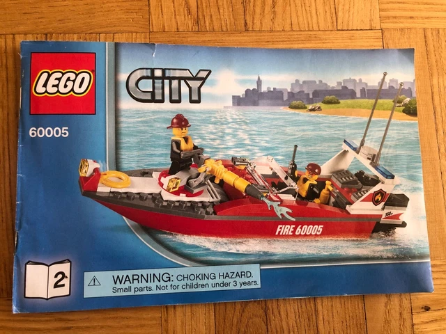 LEGO 60005 - Hors-bord (bateau) de pompiers EUR 20,00 - PicClick FR