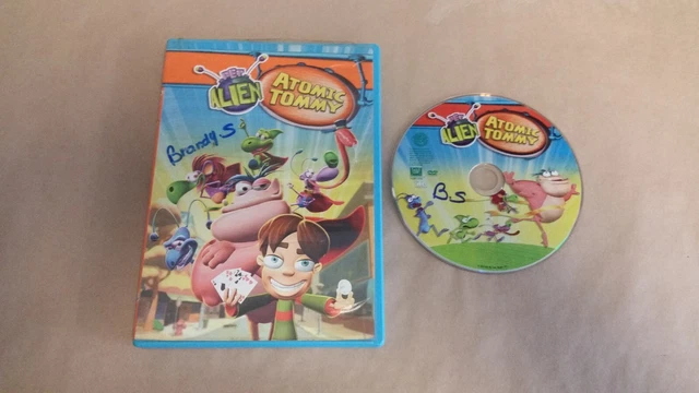 ATOMIC TOMMY PET Alien DVD Good Condition £5.69 - PicClick UK