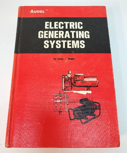 SYSTÈMES DE PRODUCTION électrique Loren J. Mages couverture rigide première édition 1970 EUR 10 ...