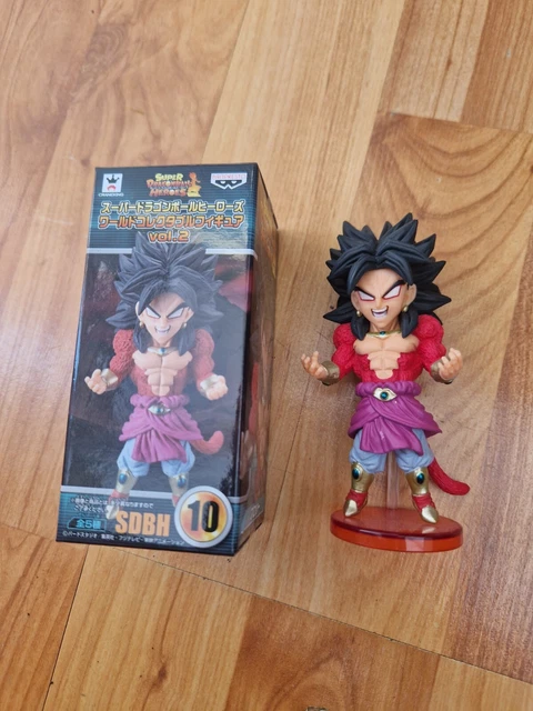 DRAGON BALLE HEROES Broly SS4 Sdbh 10 Wcf Heroes VOL.2 BANPRESTO Figurine EUR 43,34 - PicClick FR