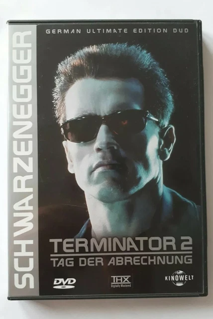 TERMINATOR 2, TAG DER ABRECHNUNG, German Ultimate Edition DVD 500163 ...