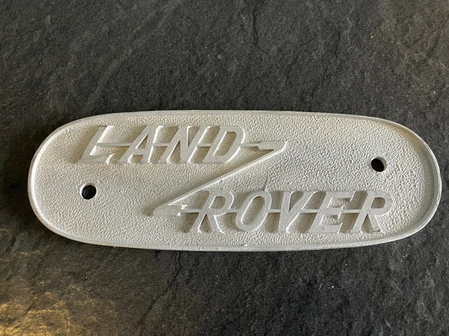 LAND ROVER SERIES 1 80" Cast Grill Badge £42.31 - PicClick UK