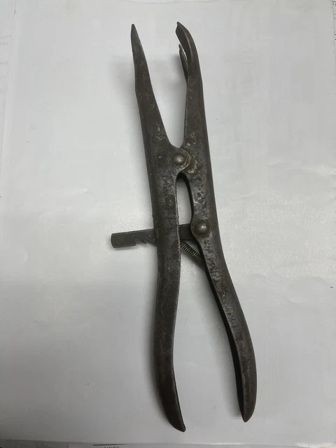 ANTIQUE VINTAGE MODEL T, A Flathead Ford Valve Spring Compressor Free ...