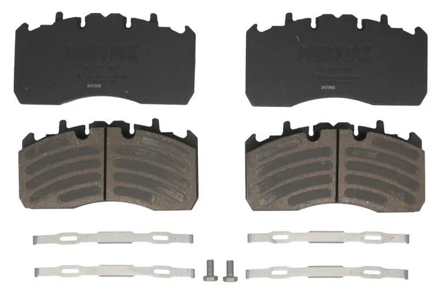 BRAKE PAD SET, disc brake DANBLOCK DB 2921182 EUR 137,41 - PicClick FR