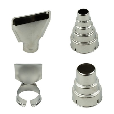 HEAVY DUTY HOT Air Gun Nozzle Heat Three Piece Nozzle Large Flat Nozzle ...