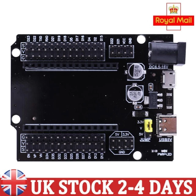 ESP32 ESP32 30P Power Board 2.4 GHz ESP32 30P Power Module Low Power Consumption £5.49 - PicClick UK