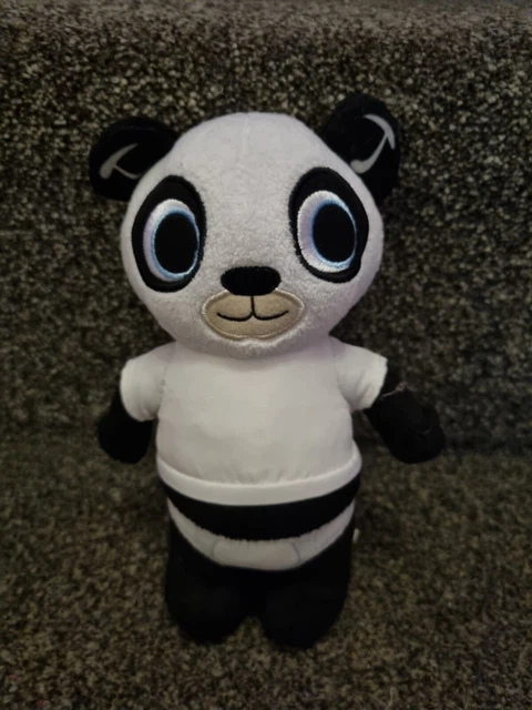 PANDO THE PANDA Plush Soft Toy TV Bing Bunny Cbeebies Children Fisher ...