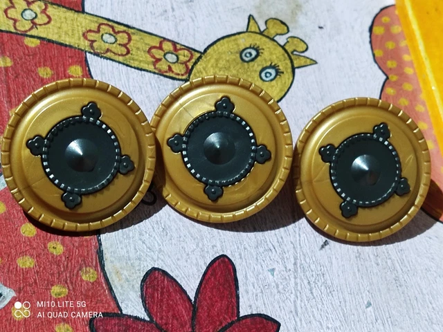 PLAYMOBIL X3 ESCUDOS Rodela Caballeros Medievales Galos Vikingos Arabes ...