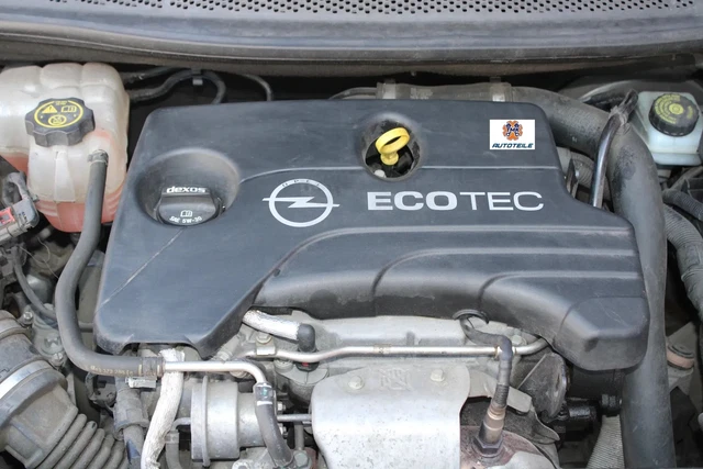 OPEL ASTRA K Adam Corsa E 1.0 Turbo 66 77 KW 90 PS Motor Gebrauchtmotor ...