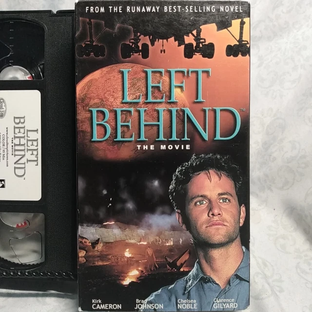 LEFT BEHIND THE Movie VHS Movie 2000 Drama Action £4.57 - PicClick UK