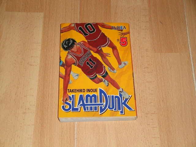 SLAM DUNK SLAMDUNK Nº 5 Comic Manga De Takehiko Inoue Del Año 2003 Buen ...