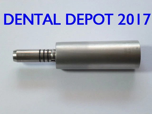 SIRONA ADAPTERHÜLSE ADAPTER Iso für SL Motor Mikromotor Patrone mit ...