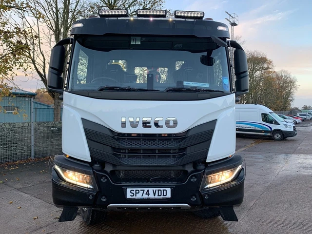 2024 IVECO X-WAY 460 X-Way AD360X46Z Thompson Tipper & Palfinger Crane ...
