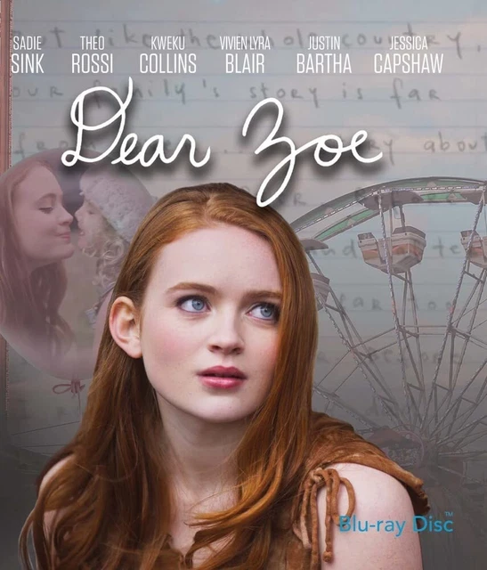 DEAR ZOE (BLU-RAY) Sadie Sink Theo Rossi Kweku Collins Vivien Lyra ...