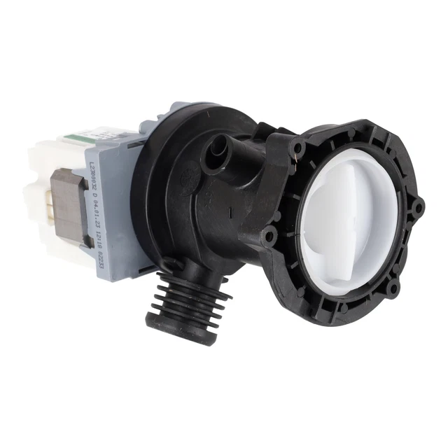 INDESIT WASHING MACHINE Pump Drain & Filter BWE91484XWKKKUK ...