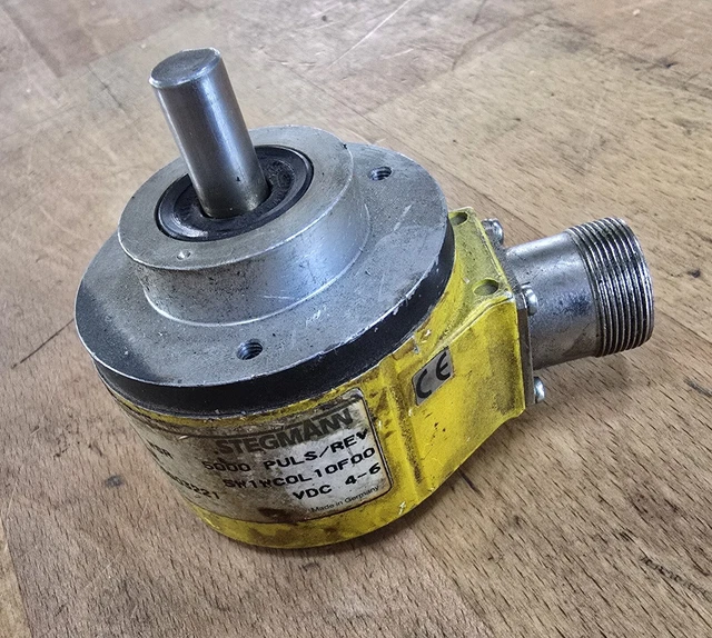 STEGMANN DG 60 L WSR 5000 PULS/REV Drehgeber, VDC 4-6 EUR 48,00 ...