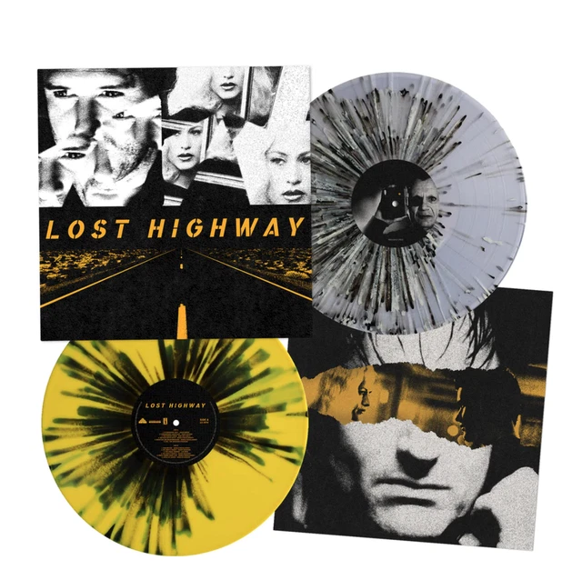 LOST HIGHWAY SOUNDTRACK neun Zoll Nägel Sacred Bones Doppel Vinyl ...