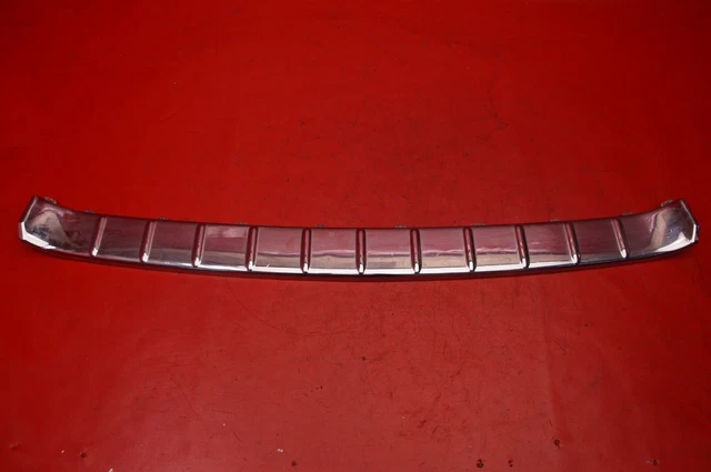 MERCEDES W251 R-CLASS Cargo Edge Trunk Cover AMG Chrome A2518800011 £96 ...