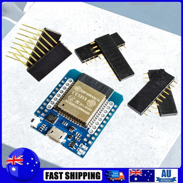 ESP32 ESP-32S WIFI Bluetooth-Compatible Development Board(CH9102 MICRO ...