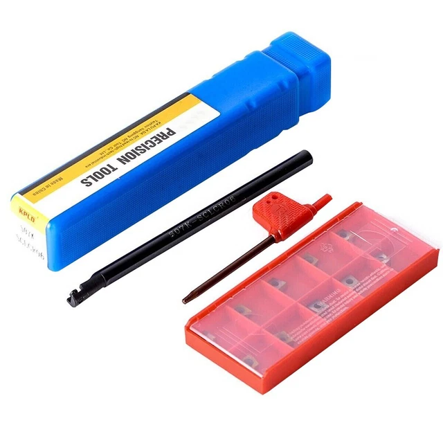 OUTIL DE SUPPORT de barre d'al sage de tour de haute pr cision de 7 mm avec in EUR 19,06 ...