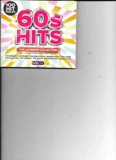 VARIOUS -60S HITS - The Ultimate Collection ( 5 CD 2018)Fat Box EUR 3 ...