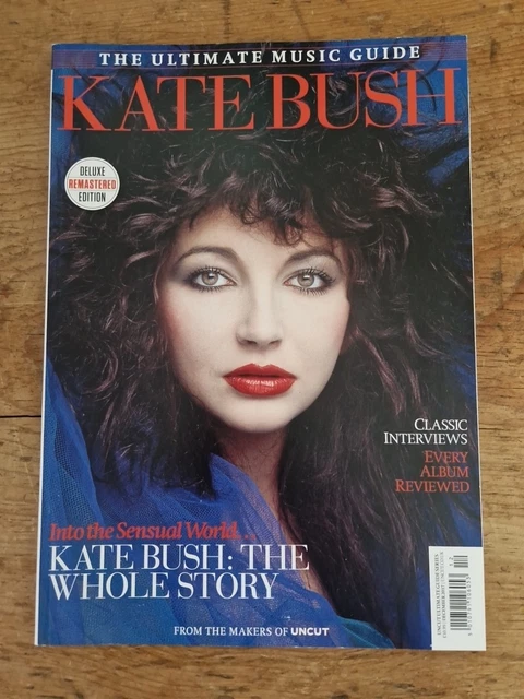 UNCUT MAGAZINE ULTIMATE Music Guide KATE BUSH VGC £3.84 - PicClick UK