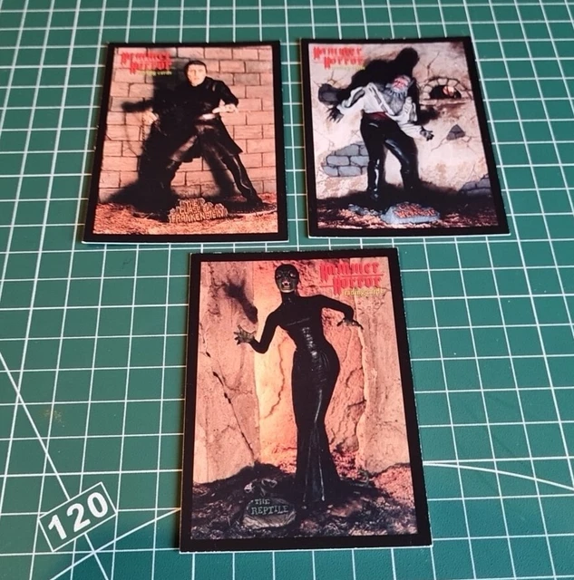 HAMMER HORROR TRADING Card Model Mart Promm Set M1-M3 (Cornerstone ...
